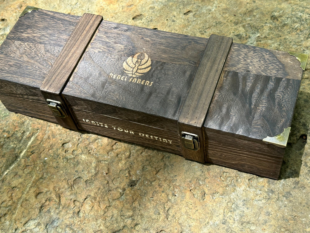 Custom Lightsaber Box Giveaway Entry – Rebel Sabers