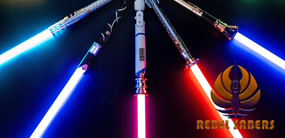 NeoPixel Lightsabers – Rebel Sabers