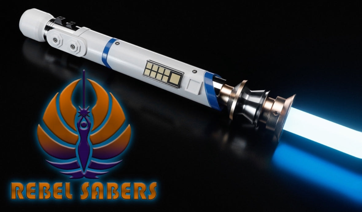 Rebel Sabers - Custom Neopixel Lightsabers for all galactic rebels!